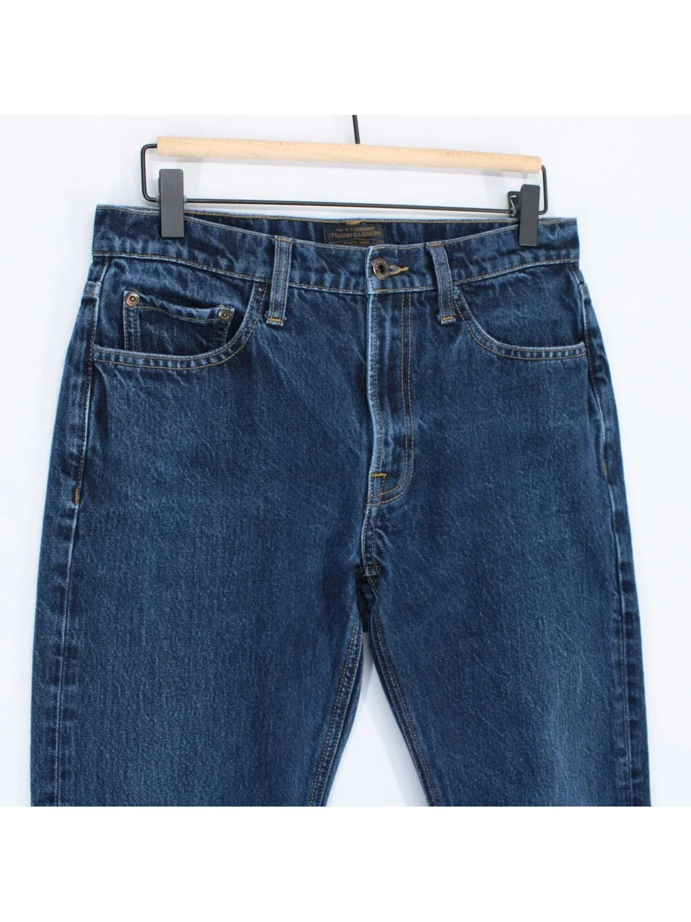 Filson | Jeans | Filson Jeans Mens 28x32 Blue Rinse Slim Straight Leg ...